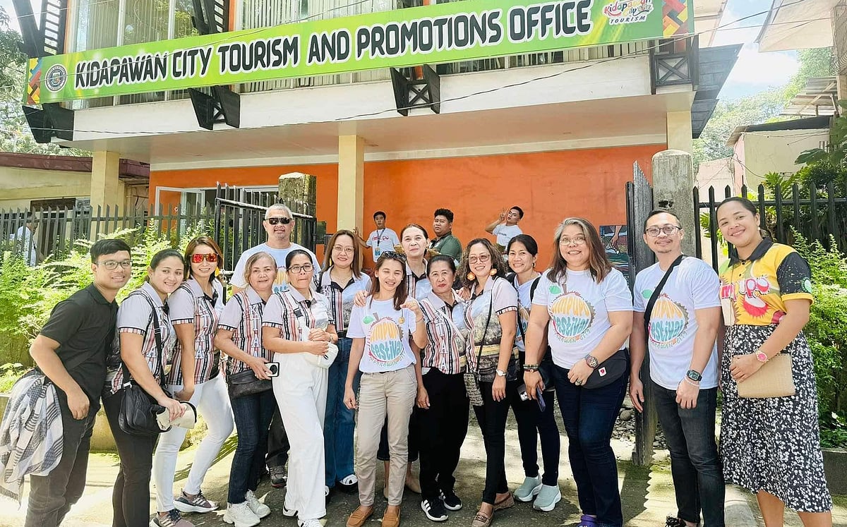 Kidapawan City hosts ‘Experiential Tour’ for Travel Operators